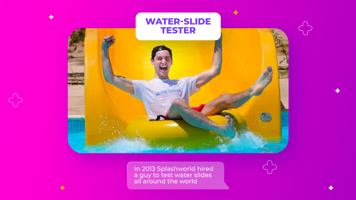 Wondering where to find weird jobs? Right here.