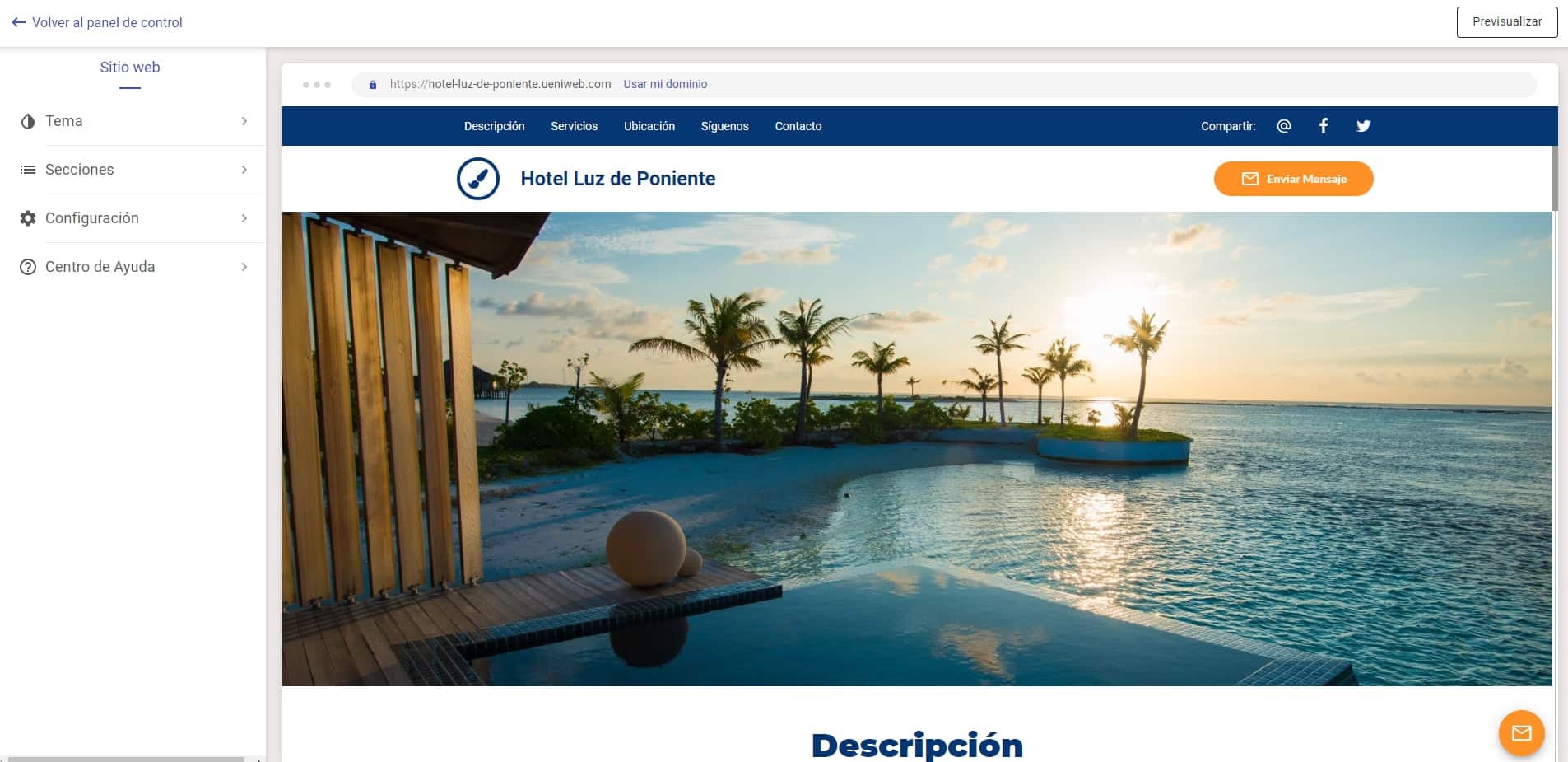 Cómo crear o abrir una página web profesional gratis paso a paso - UENI ...