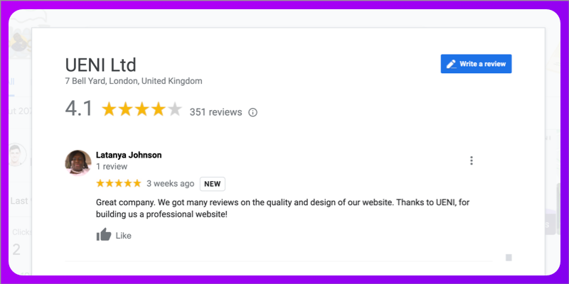 UENI Reviews: Where To Find Them Online - UENI Blog