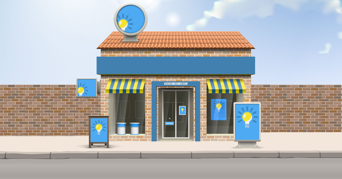 Outside Signs For Businesses: Even in 2019, They Still Matter - UENI Blog