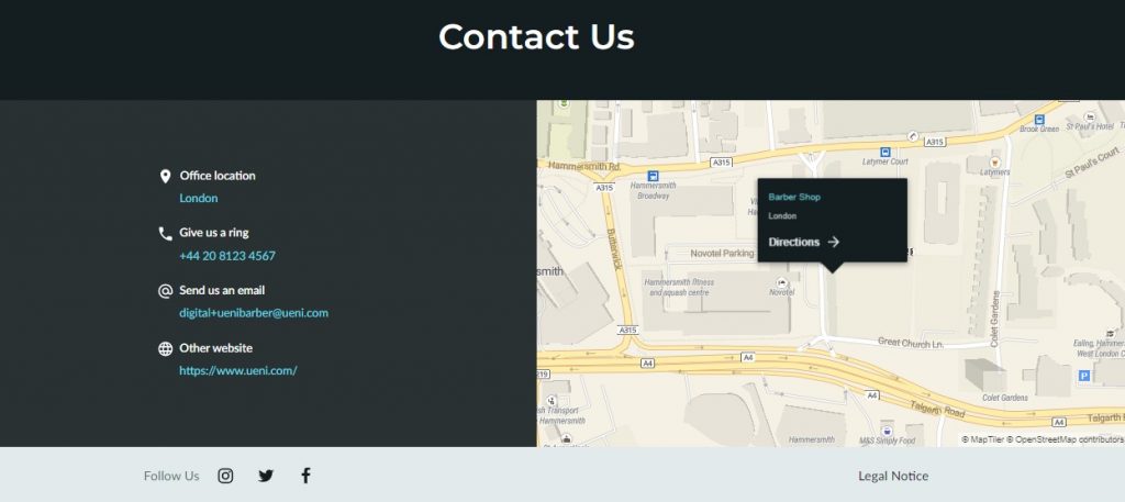 Theme Guide: The Modern Theme - UENI Blog