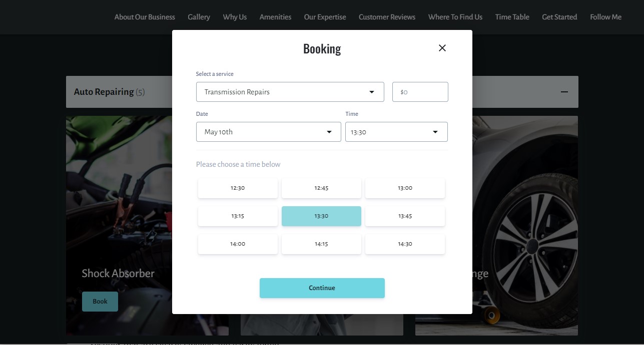 30 Best Example of Mechanic Websites - UENI Blog