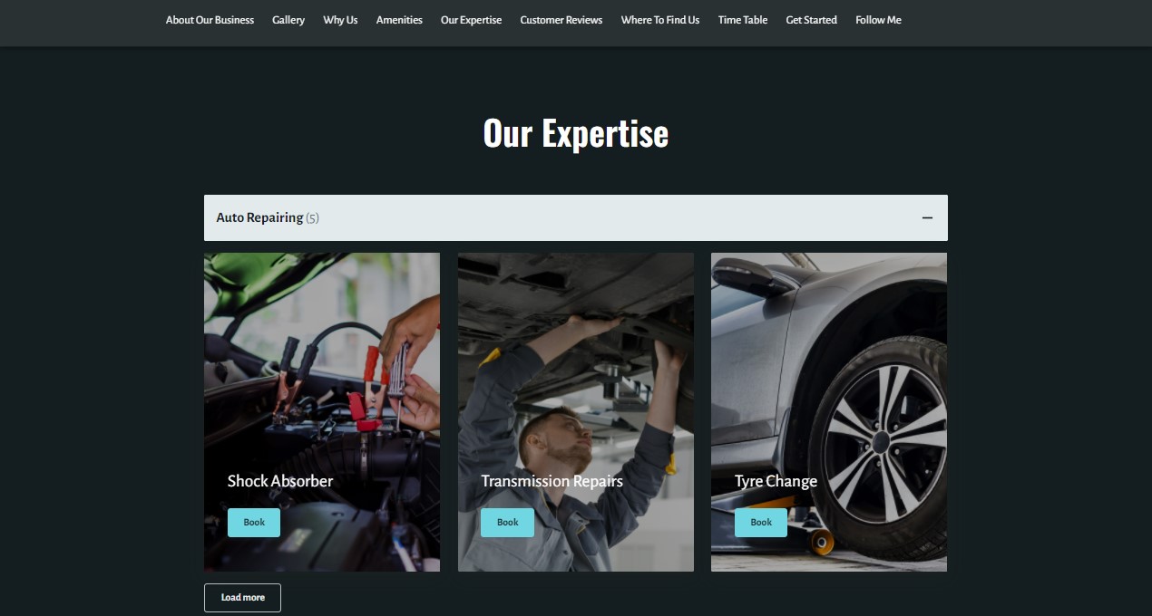 30 Best Example of Mechanic Websites - UENI Blog