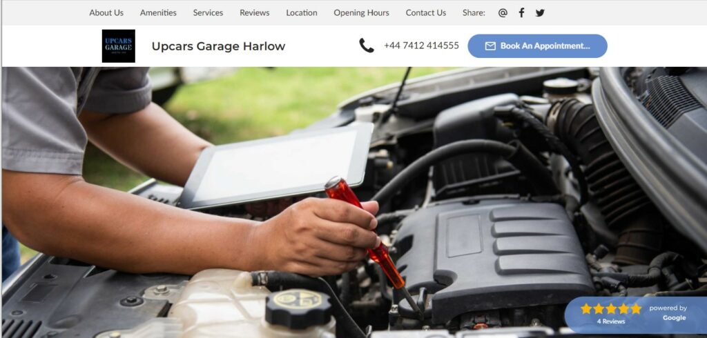 30 Best Example of Mechanic Websites - UENI Blog