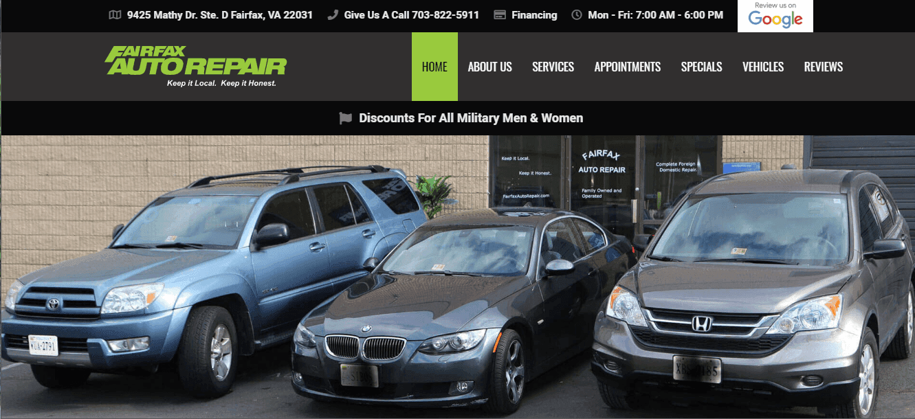 30 Best Example of Mechanic Websites - UENI Blog