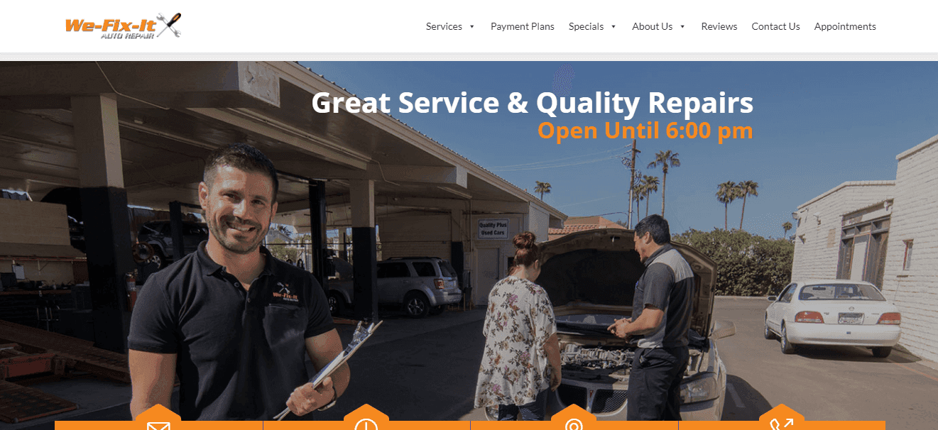 30 Best Example of Mechanic Websites - UENI Blog