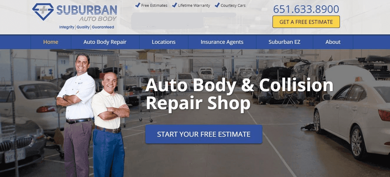 30 Best Example of Mechanic Websites - UENI Blog