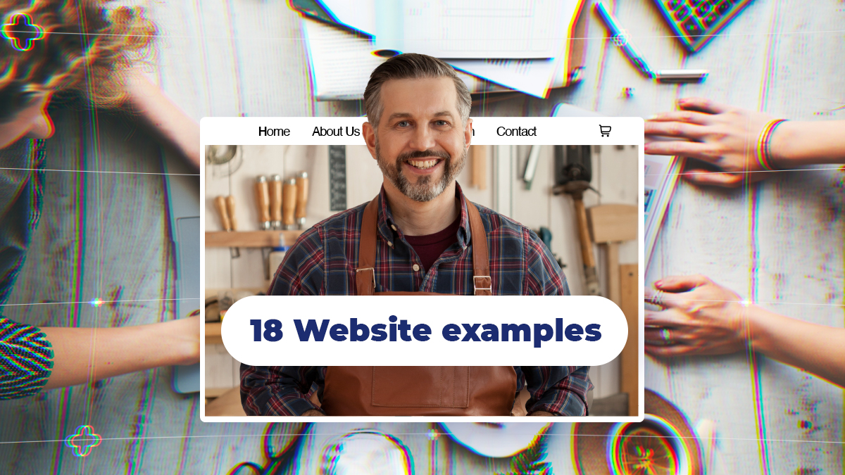 18 Small business website examples you can learn from - UENI Blog