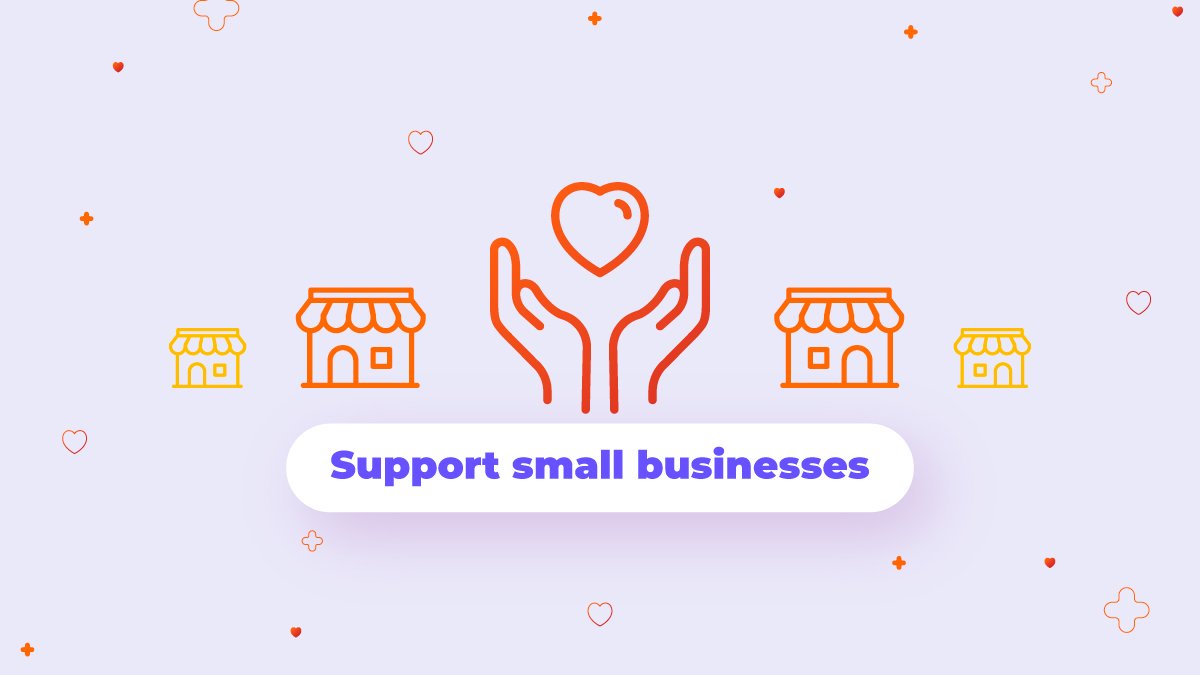10 ways to support small businesses in 2022 - UENI Blog
