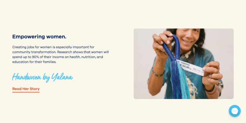 How To Write an Unforgettable About Us Section: these about us page ...