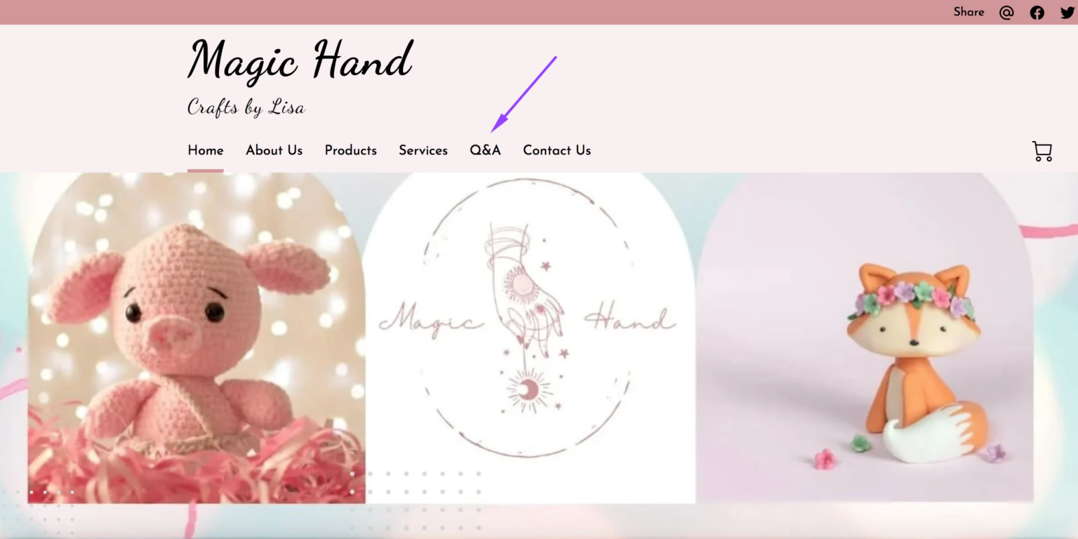 Introducing FAQ standalone section - UENI Blog