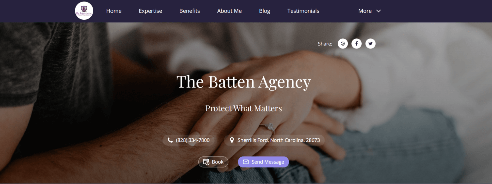 25 Insurance Website Designs: Tips, Practices & Designs - UENI