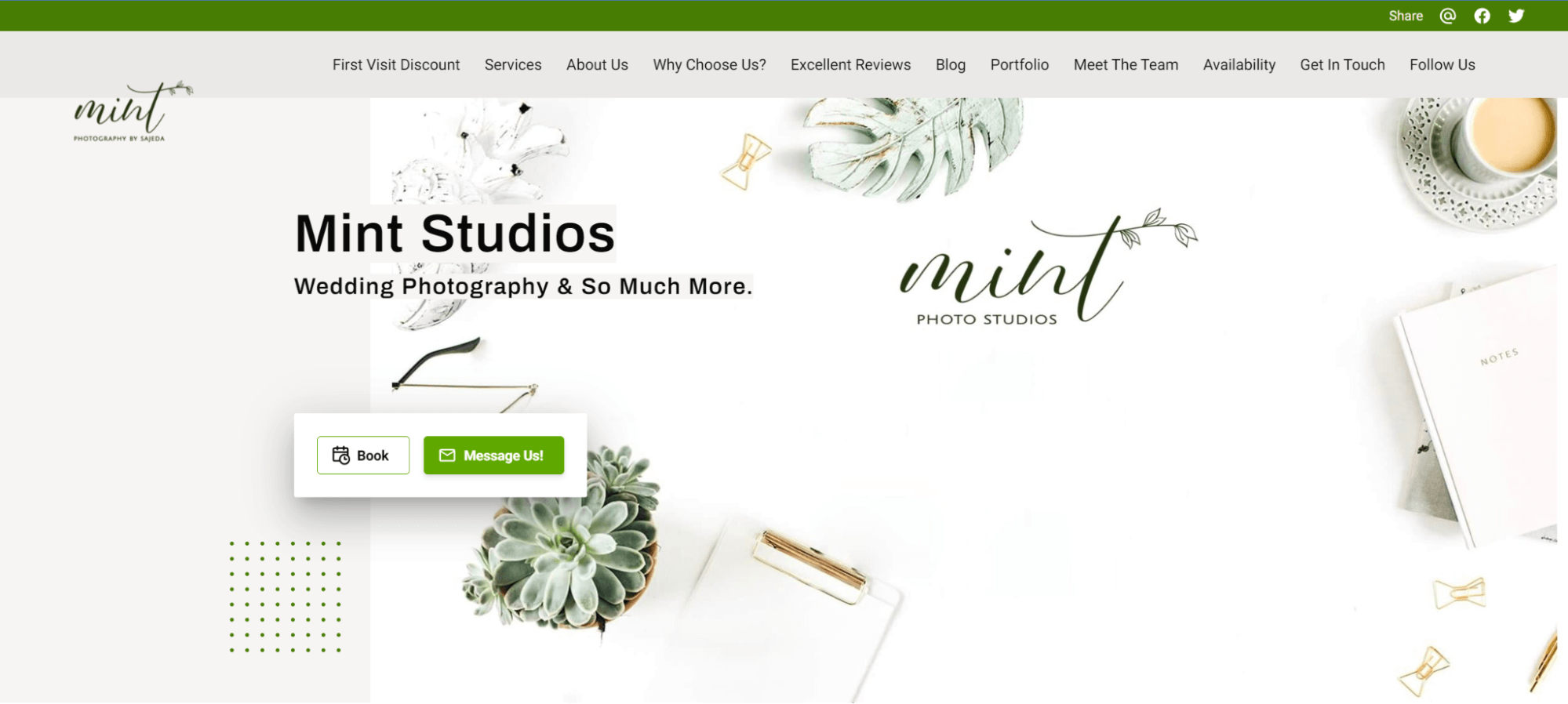 20 Best Wedding Websites and How To Make Your Own - UENI